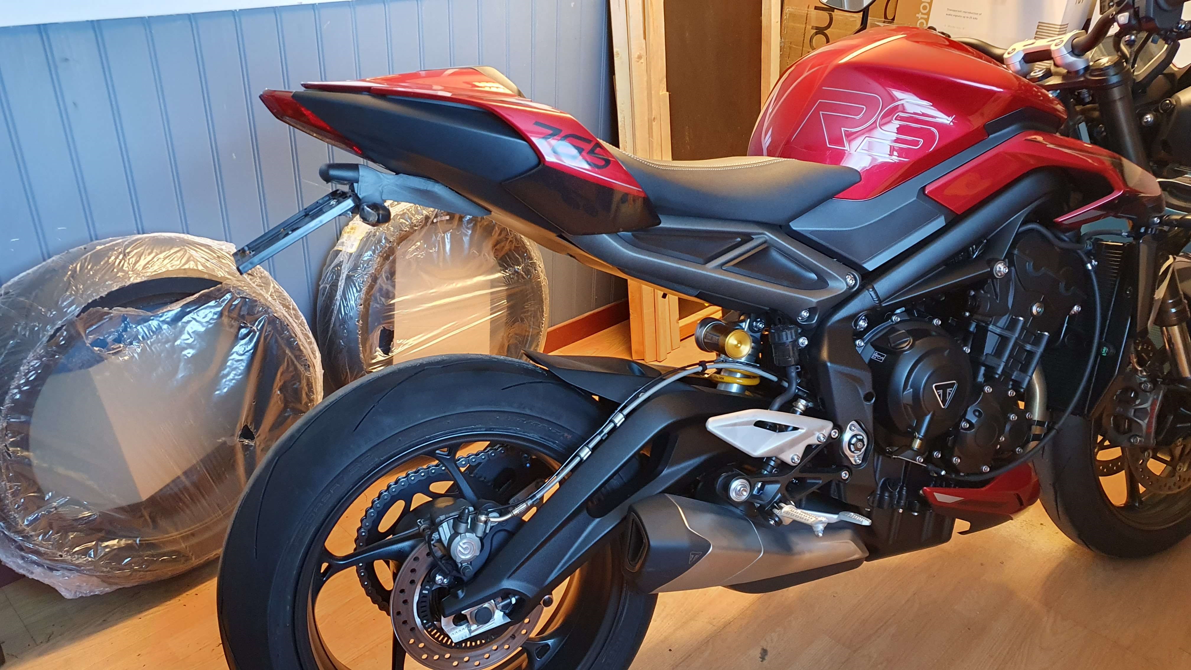 Tail tidy Triumph Street Triple 765 by M1quel | Download free STL model ...