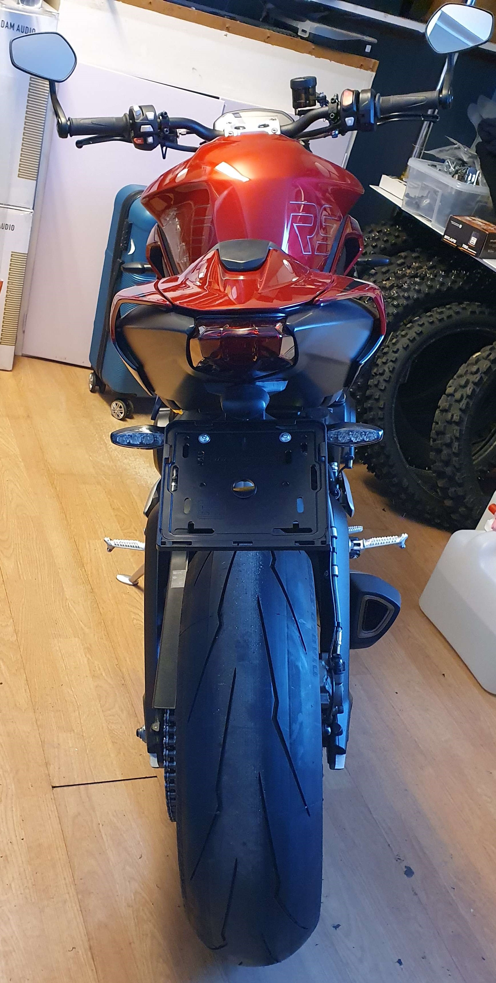 Tail tidy Triumph Street Triple 765 by M1quel | Download free STL model ...