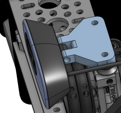 Logitech C270 Camera mount (Gobilda pattern) by Shooter913b | Download ...