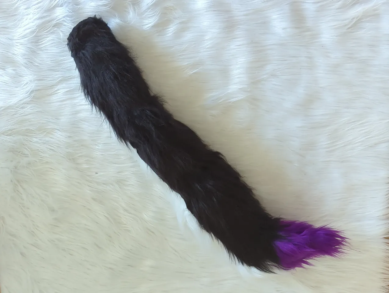 Furry tail by FuzzyRaptor | Download free STL model | Printables.com