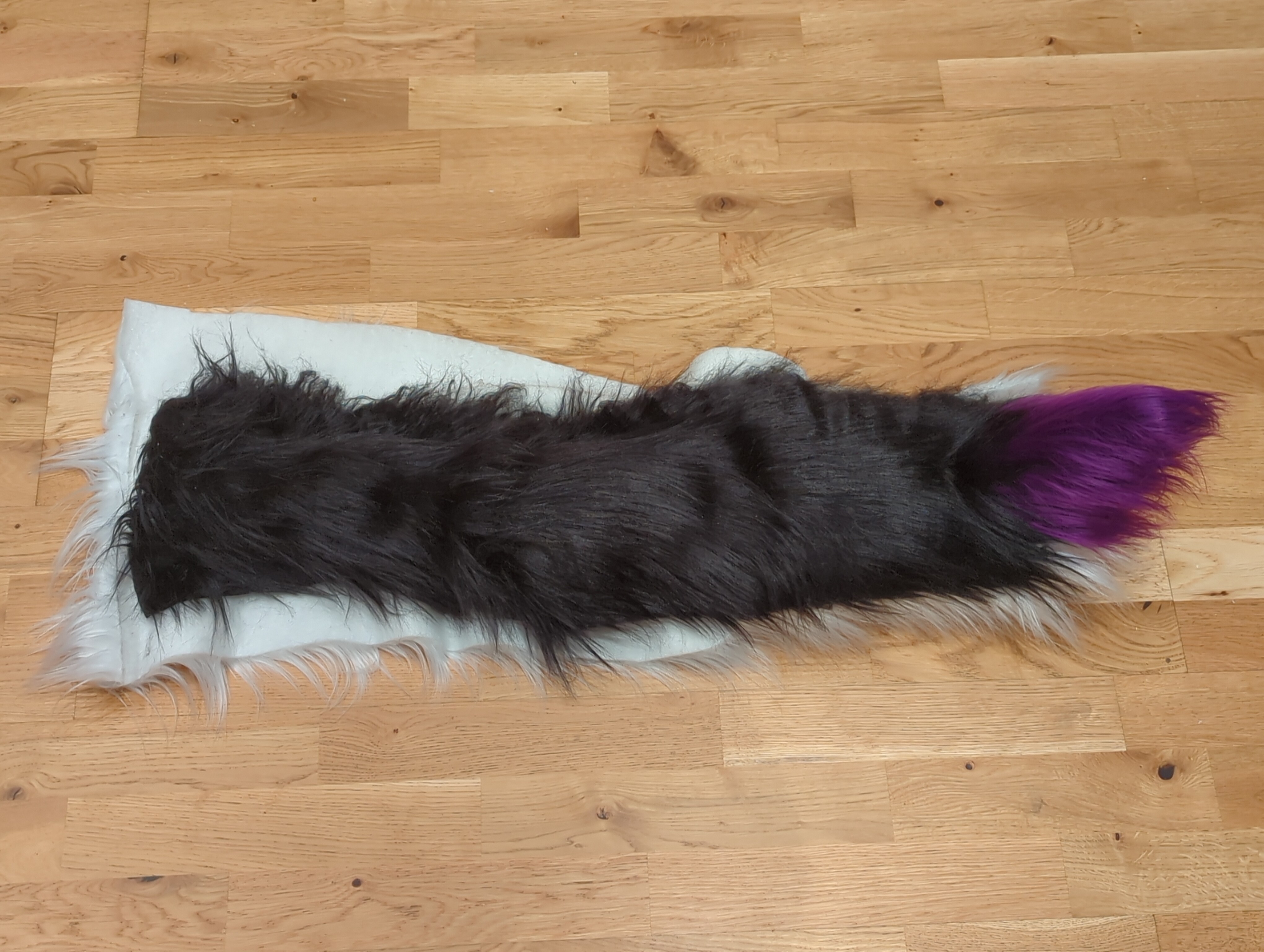 Furry tail by FuzzyRaptor | Download free STL model | Printables.com
