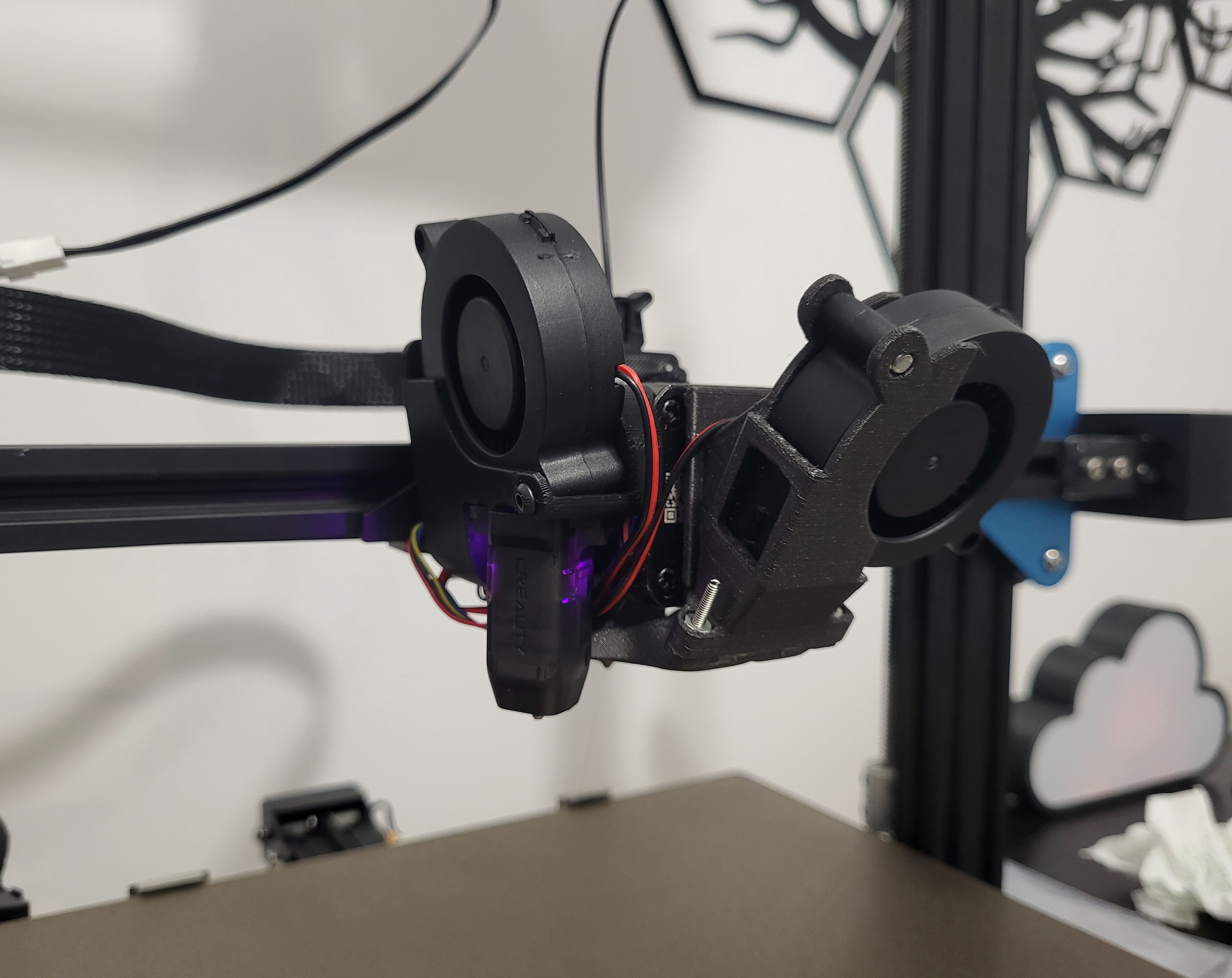 Ender 3 S1 / Sprite Pro cooling por Cosmin | Descargar modelo STL ...