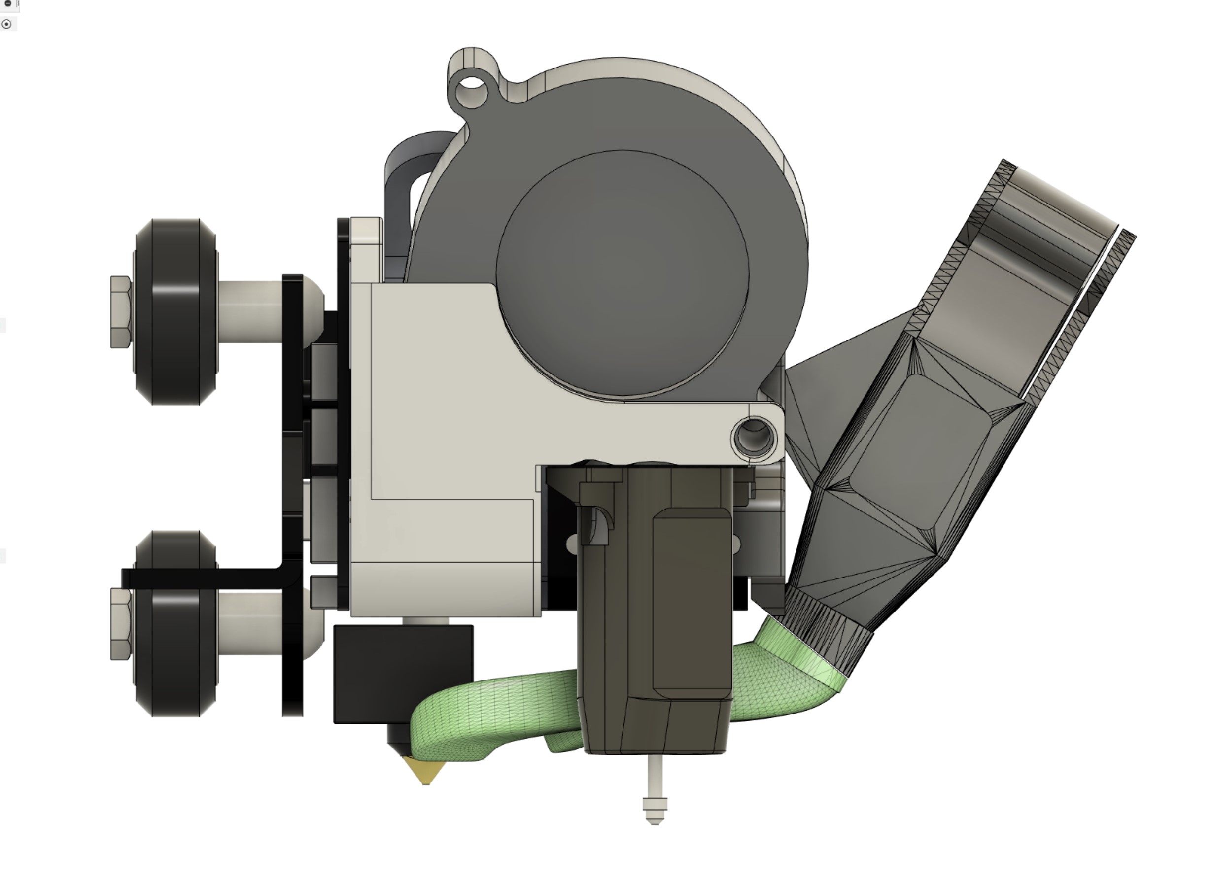 Ender 3 S1 / Sprite Pro cooling por Cosmin | Descargar modelo STL ...