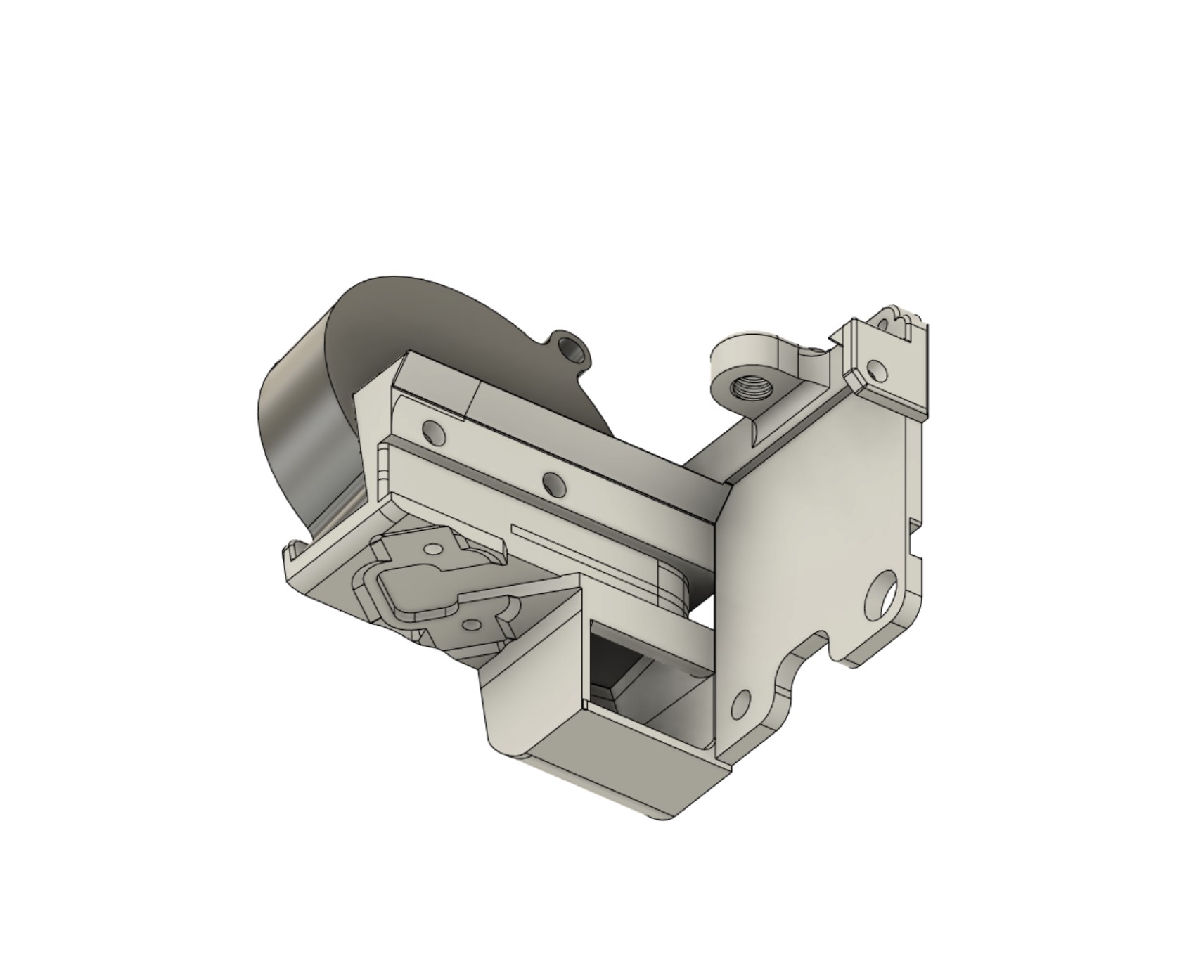Ender 3 S1 / Sprite (Pro) cooling with 5015 (V2 heatsync cooling models ...