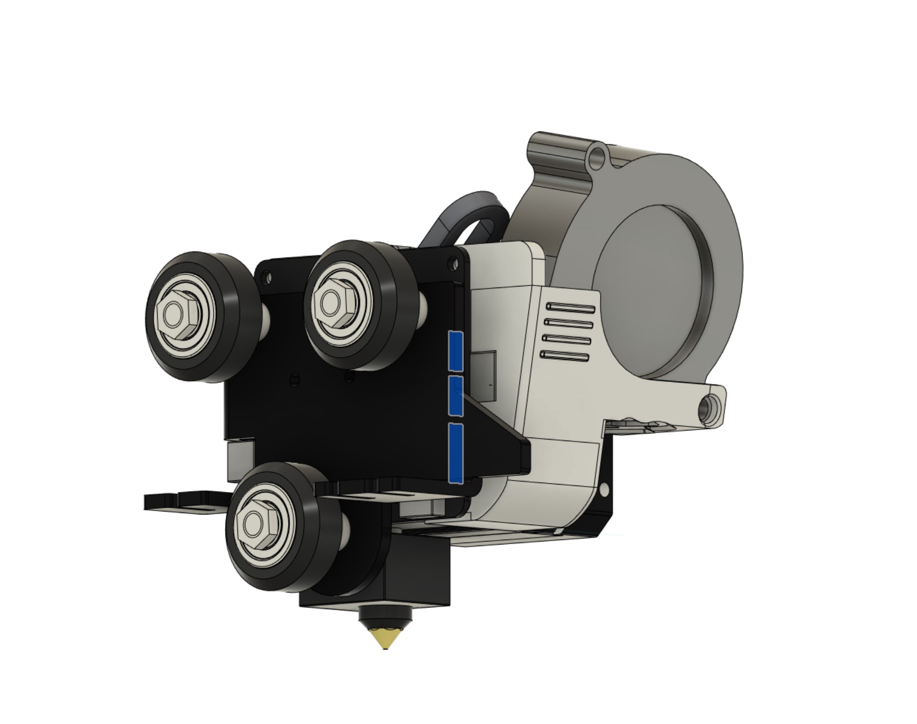 Ender 3 S1 / Sprite (Pro) cooling with 5015 (V2 heatsync cooling models ...