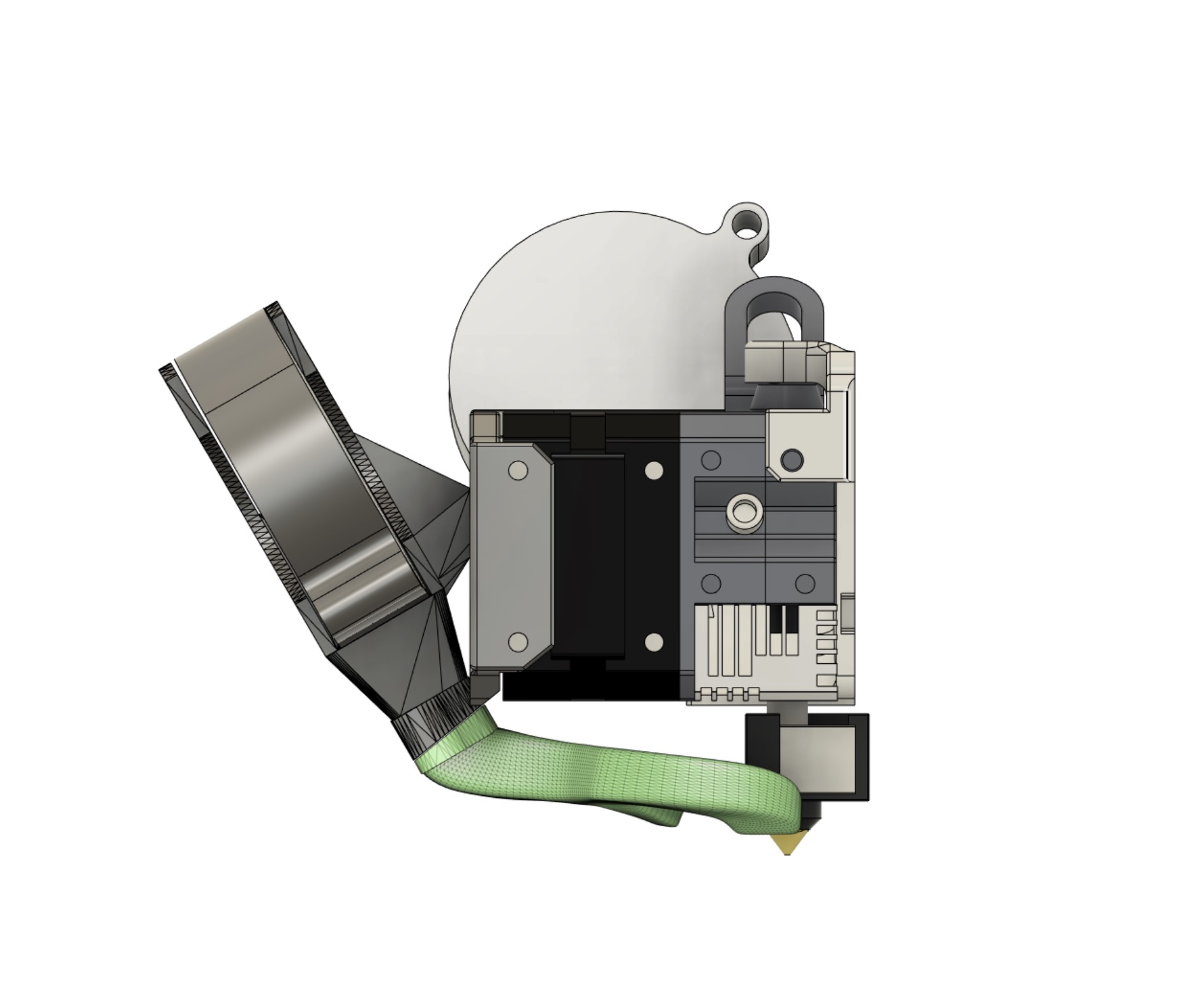 Ender 3 S1 / Sprite (Pro) cooling with 5015 (V2 heatsync cooling models ...