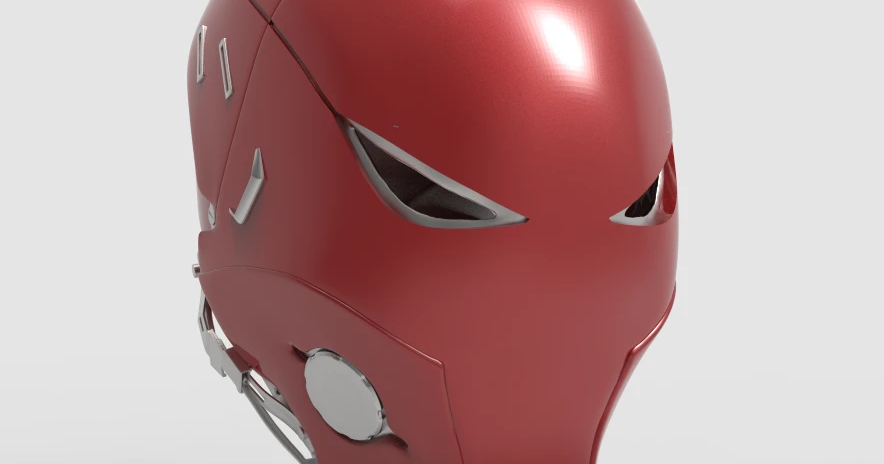 Red Hood Arkham Knight Helmet par Ejonen | Téléchargez gratuitement un ...