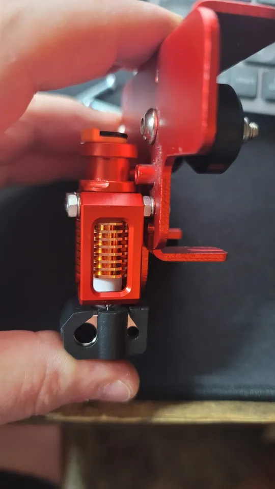 CR10s Pro V1/V2 Spider Hotend Fan by UltraMAGA | Download free STL ...