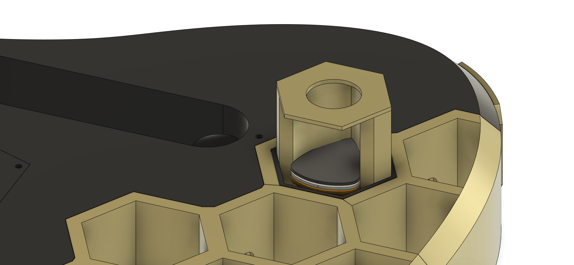 Prusadrawer for Prusacaster Guitar by karakamil | Download free STL ...