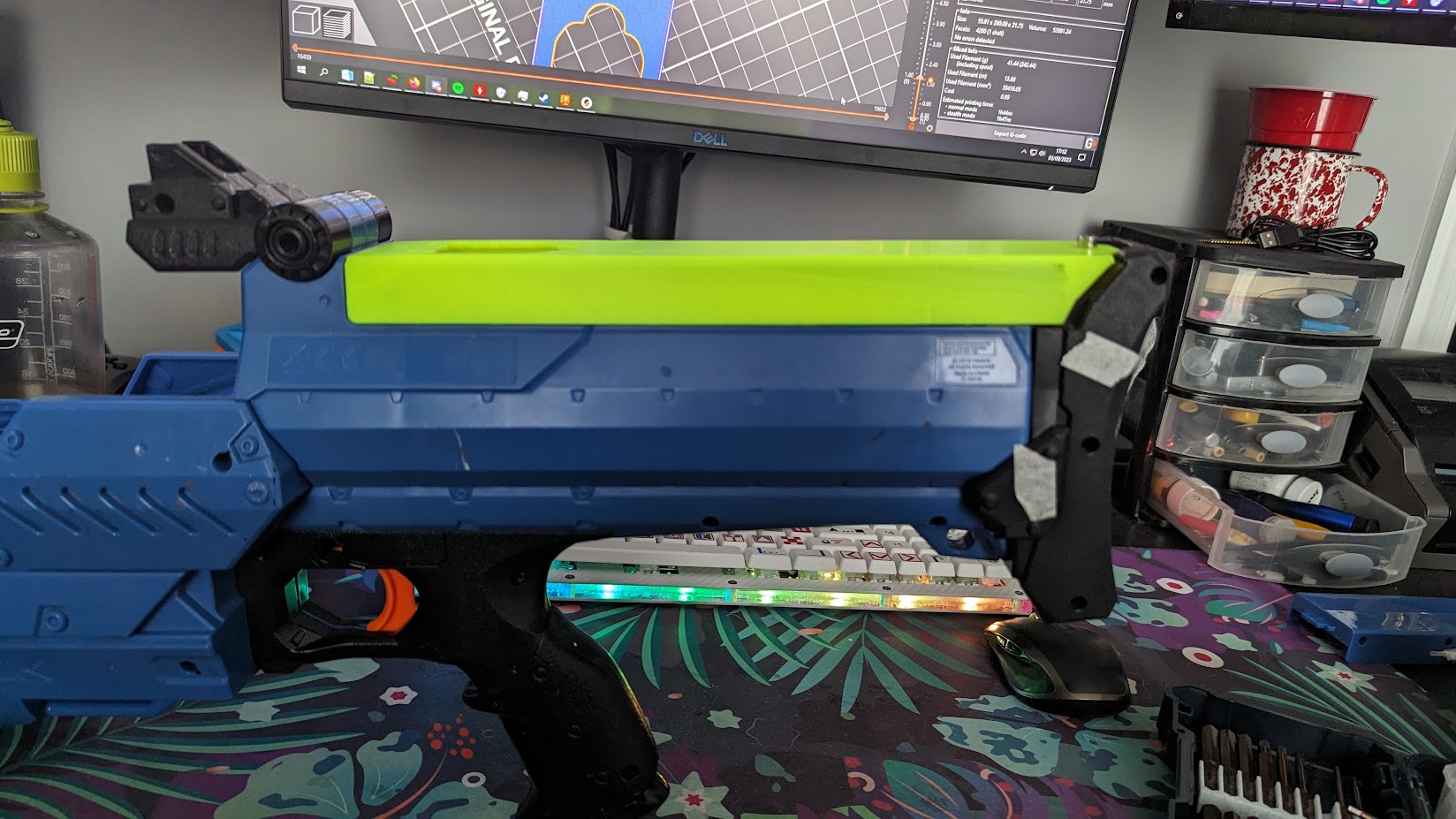 Nerf Rival Nemesis Battery Cover - Ryobi Version by donutcat | Download ...