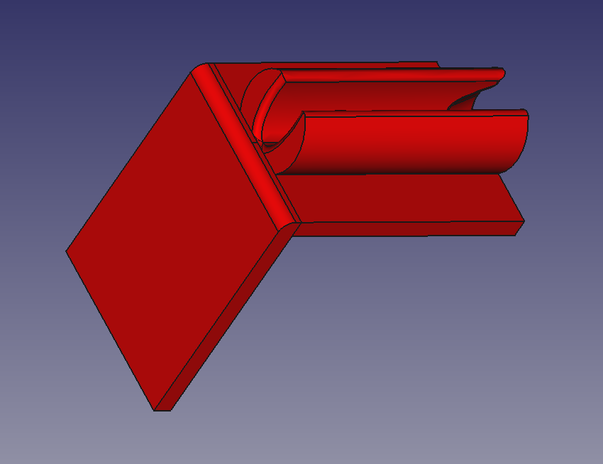 My first cable organizer by bickerdyke | Download free STL model ...