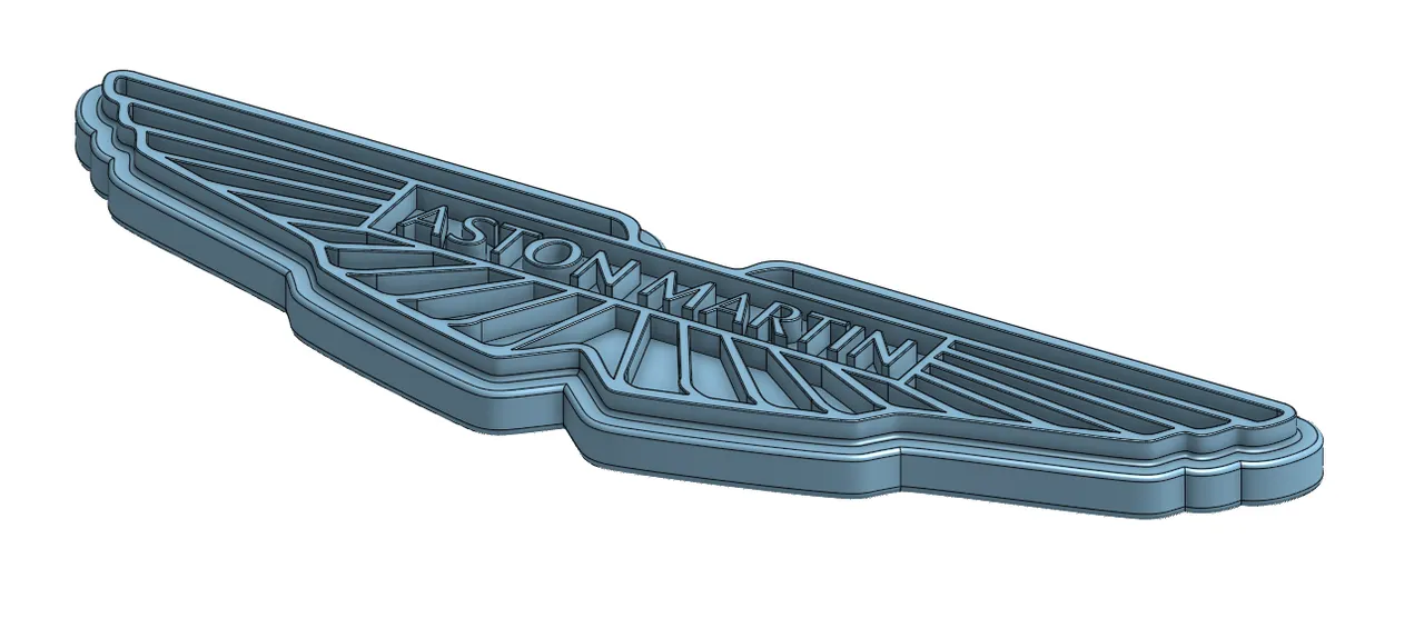 Aston Martin Logo by David S | Download free STL model | Printables.com