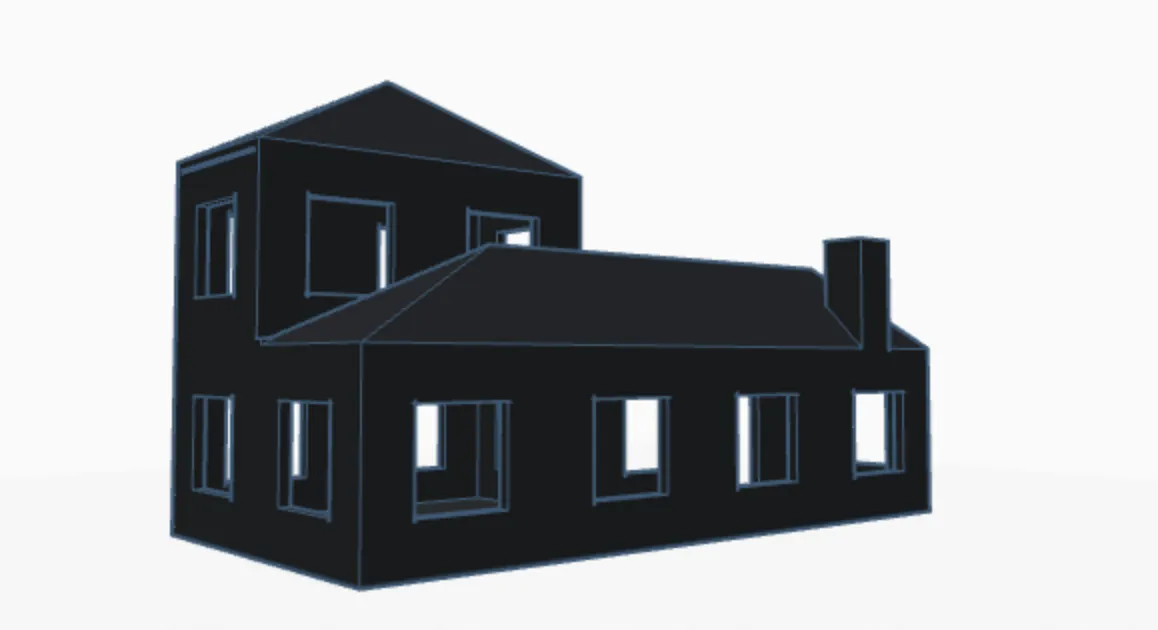 House #3 by William Mains | Download free STL model | Printables.com