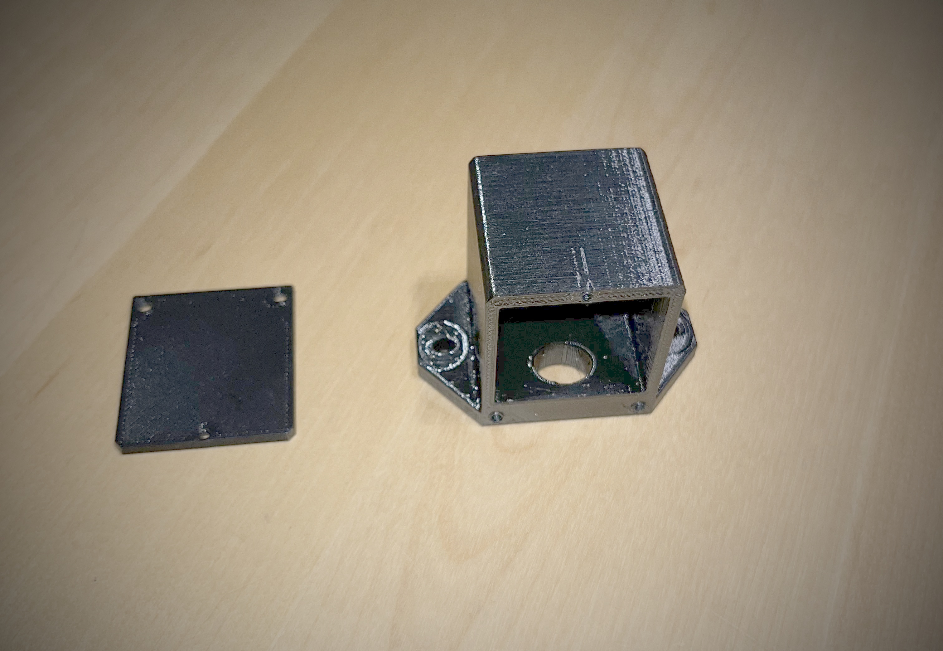 PSU_switch_box_-_hole_22x19mm_with_cap_v01 by boudys | Download free ...