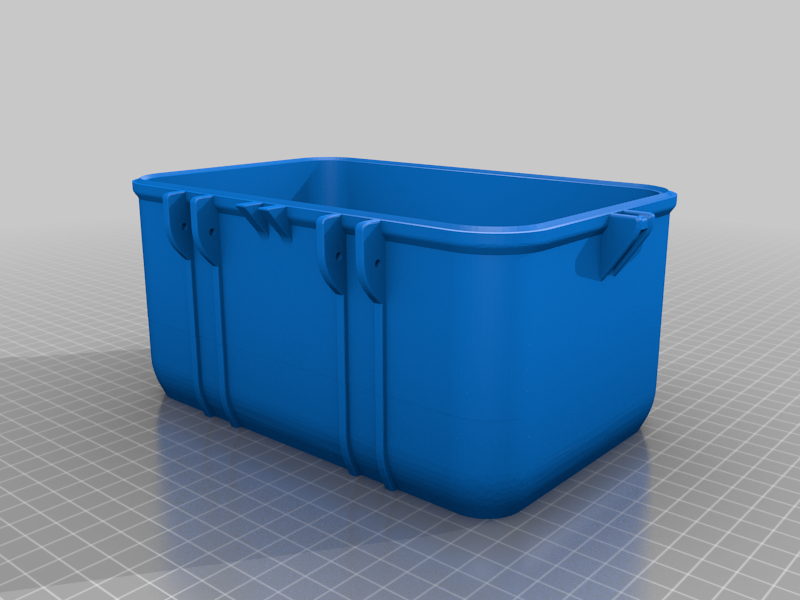 XXL Screw Box with shelves by HomerJS88 | Download free STL model ...