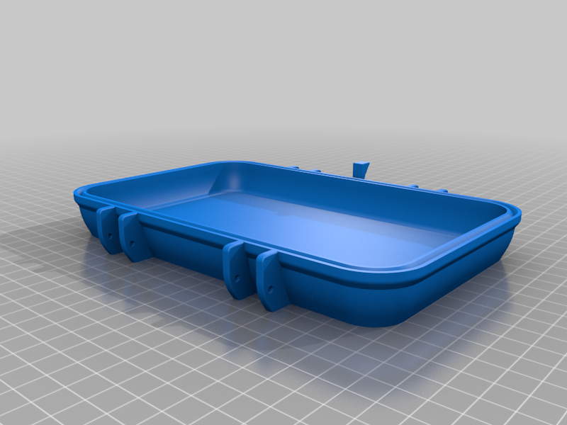 XXL Screw Box with shelves by HomerJS88 | Download free STL model ...