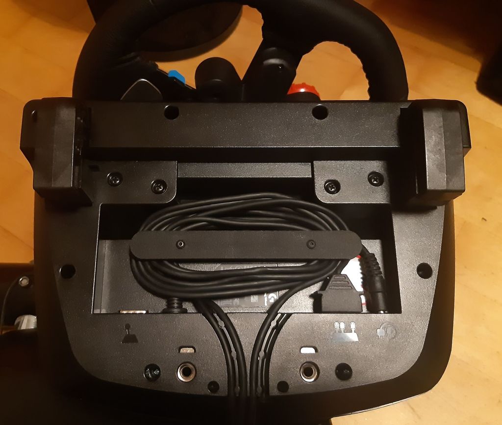 Logitech wire spooler G29/G920/G923 by mustikka | Download free STL ...