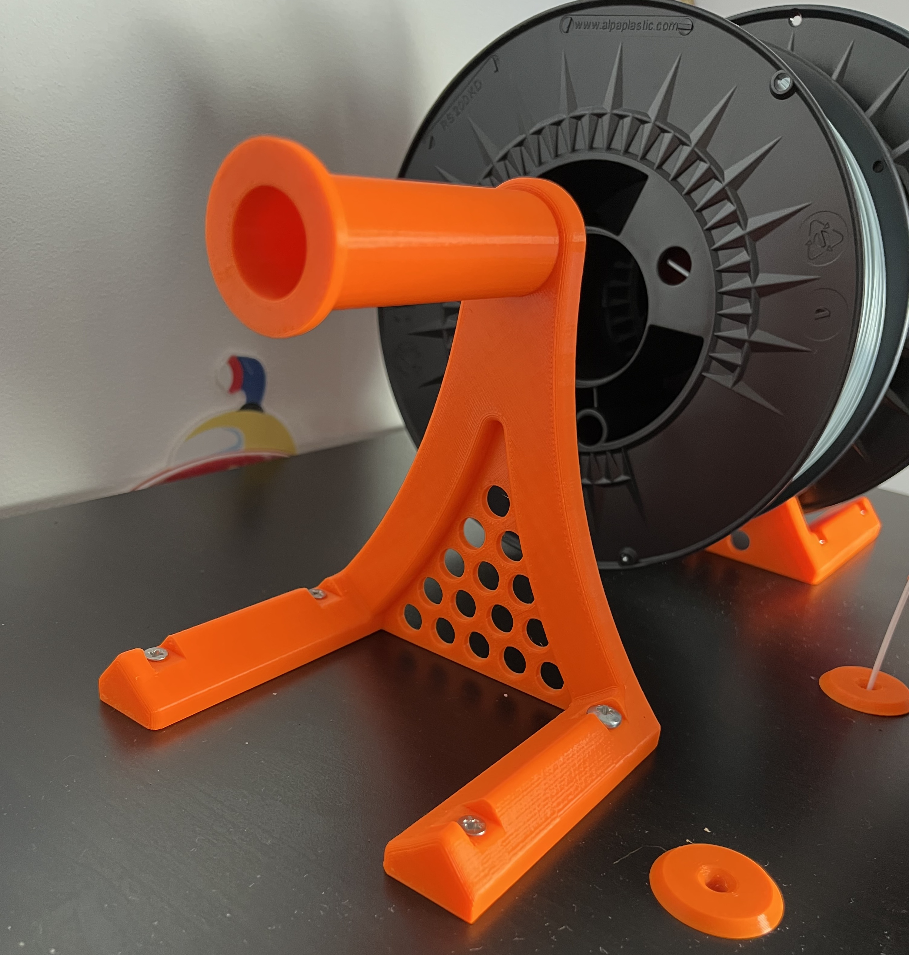 Spool_Holder2 by boudys | Download free STL model | Printables.com