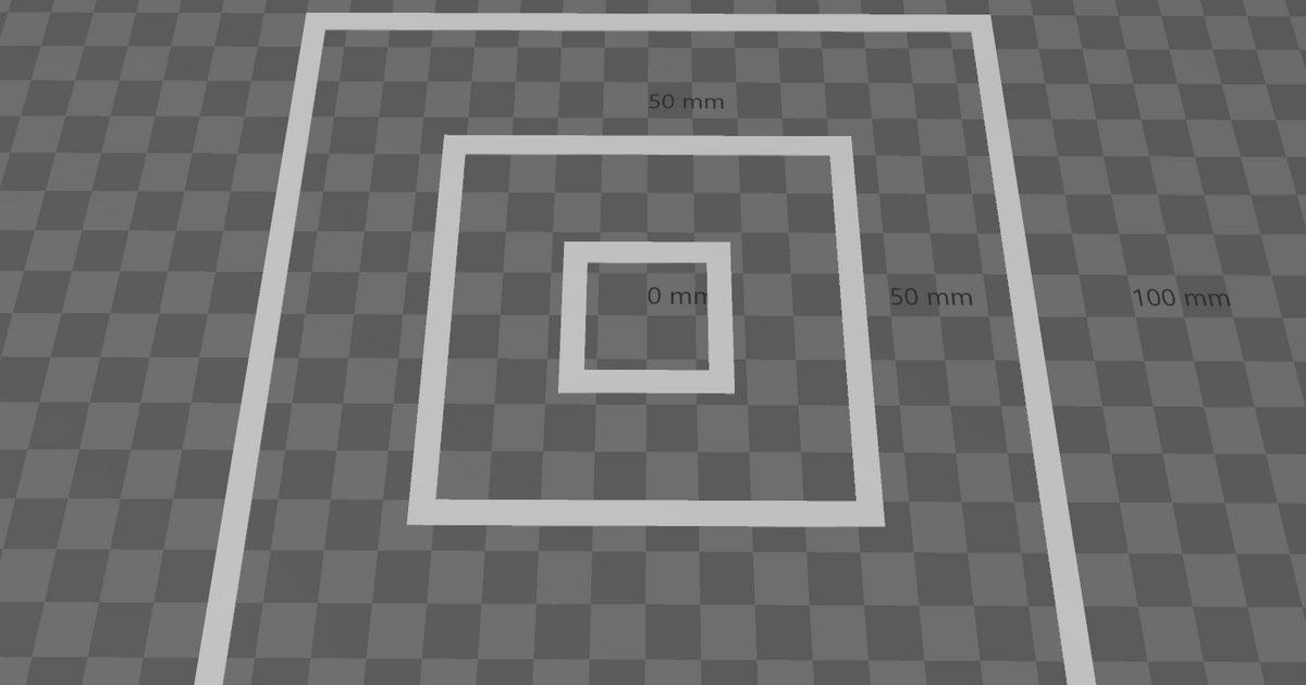 Bed Level Test by Roan.S | Download free STL model | Printables.com