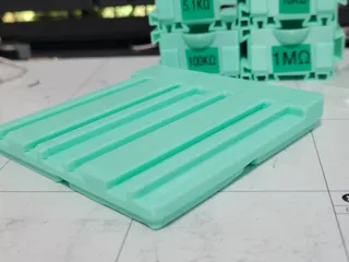 Gridfinity Drawer Adaptor by Hacksolot | Download free STL model ...