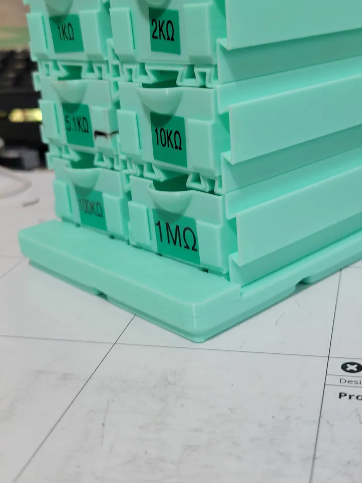 Gridfinity Drawer Adaptor by Hacksolot | Download free STL model ...