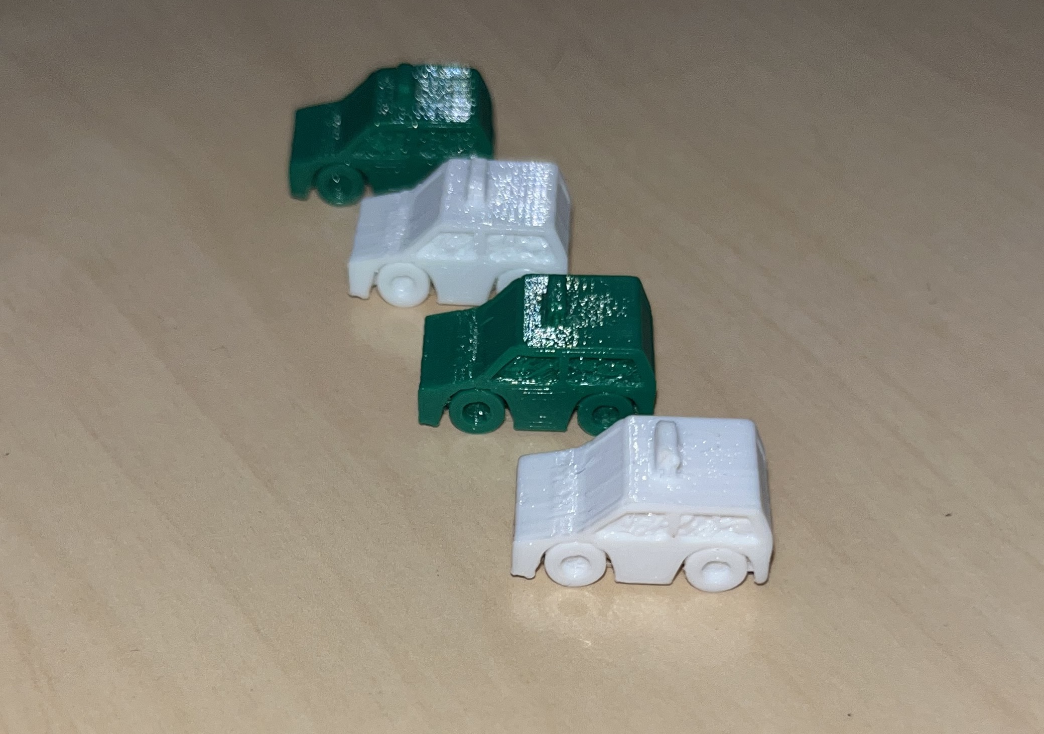 small_taxi_car_game_figure_-_malé_auto_taxi_herní_figurka by boudys ...
