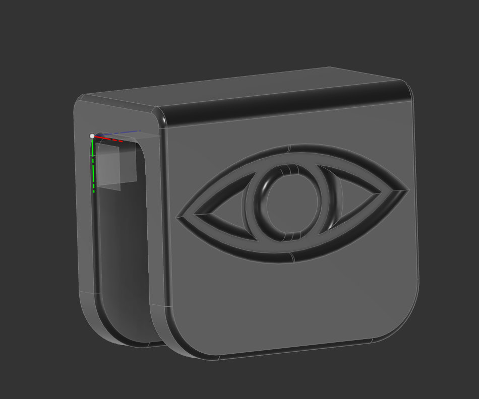 Macbook Pro M1/M2 camera cover by choovick | Download free STL model ...