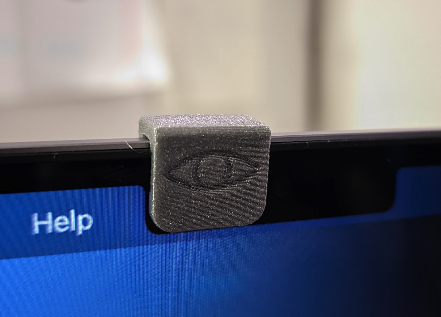 Macbook Pro M1/M2 camera cover by choovick | Download free STL model ...