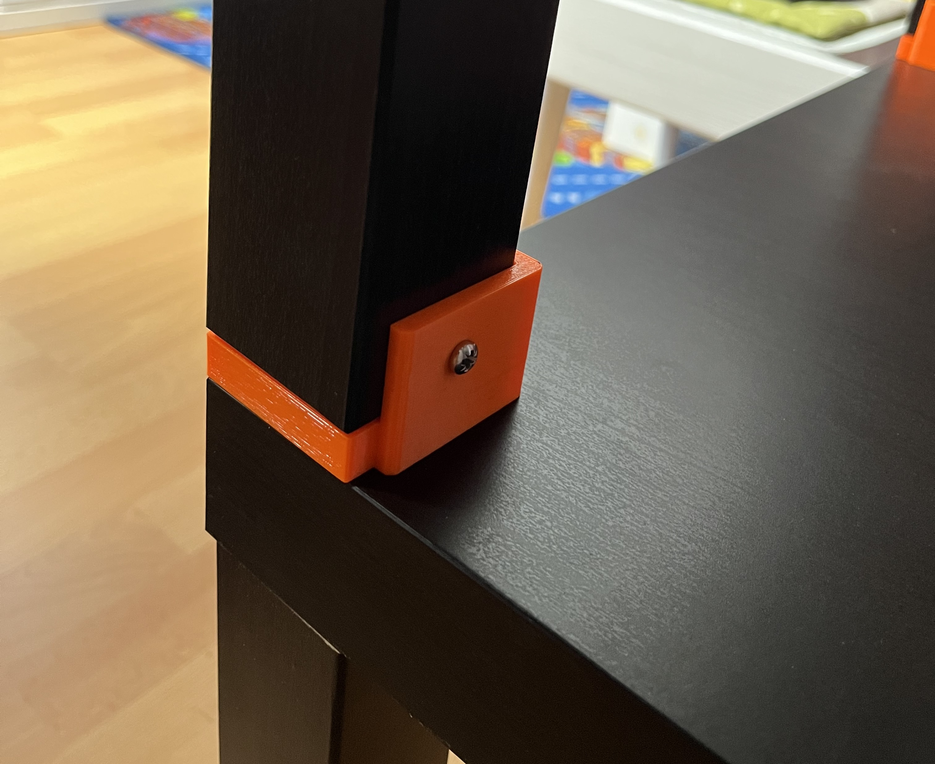 IKEA_Lack_enclosure_table_middle_corners by boudys | Download free STL ...