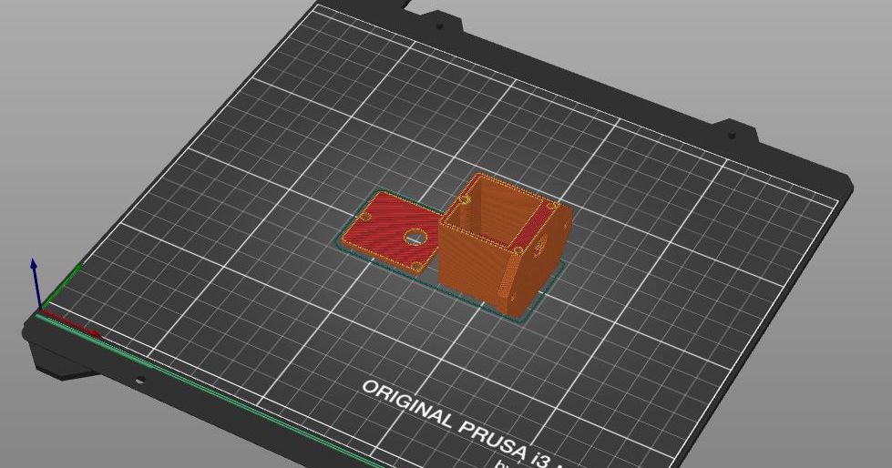 PSU_switch_box_-_hole_22x19mm_with_cap_v02 by boudys | Download free ...