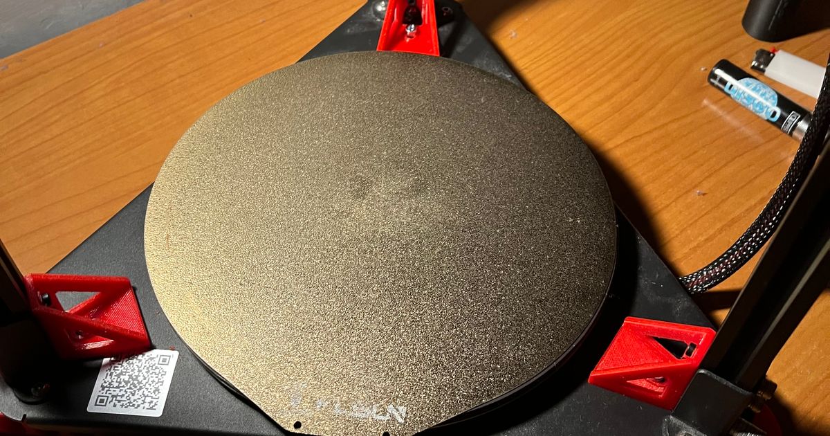 Tower Stabilizer V2 Flsun Q5 by EA3D | Download free STL model ...