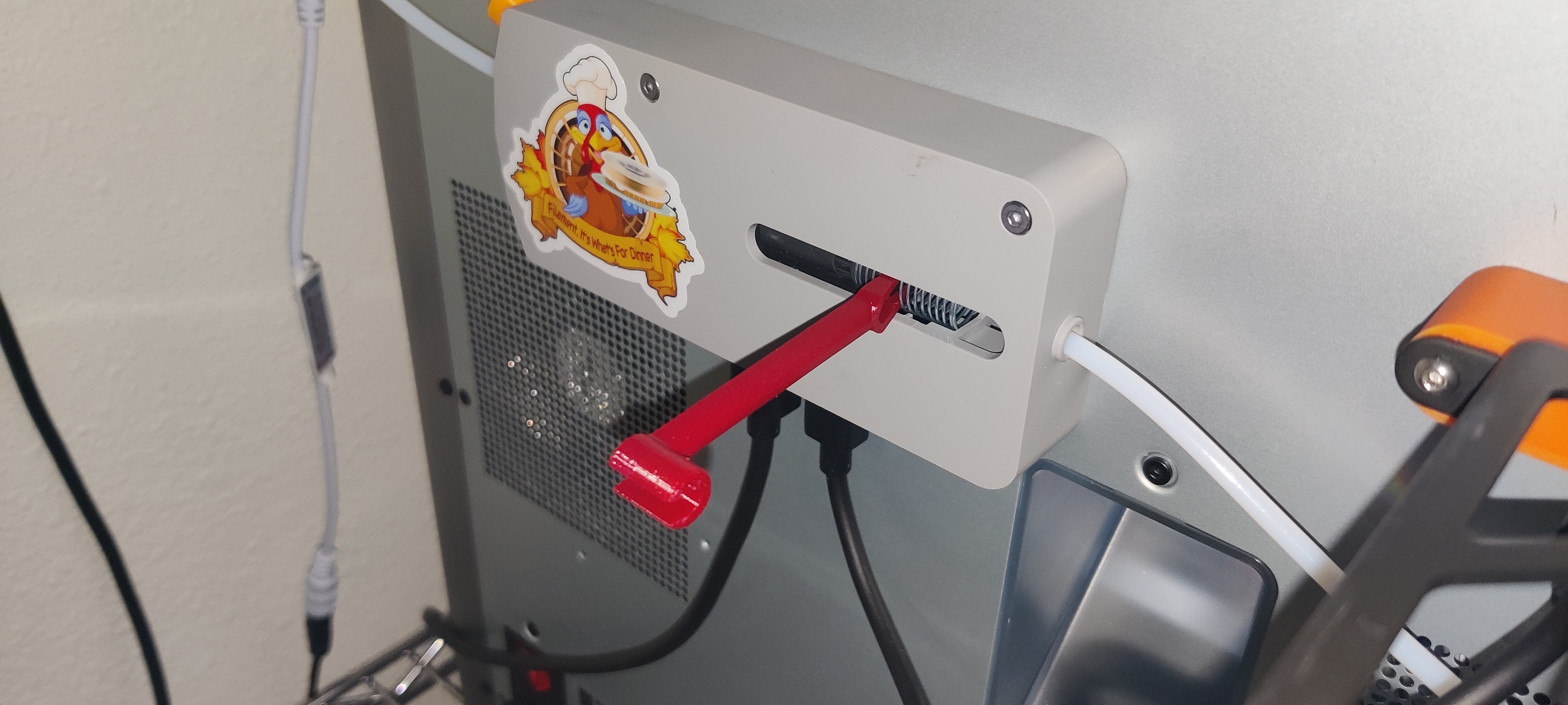 Bambu Lab Filament Buffer PTFE Tube Removal Tool V2 by profallout ...