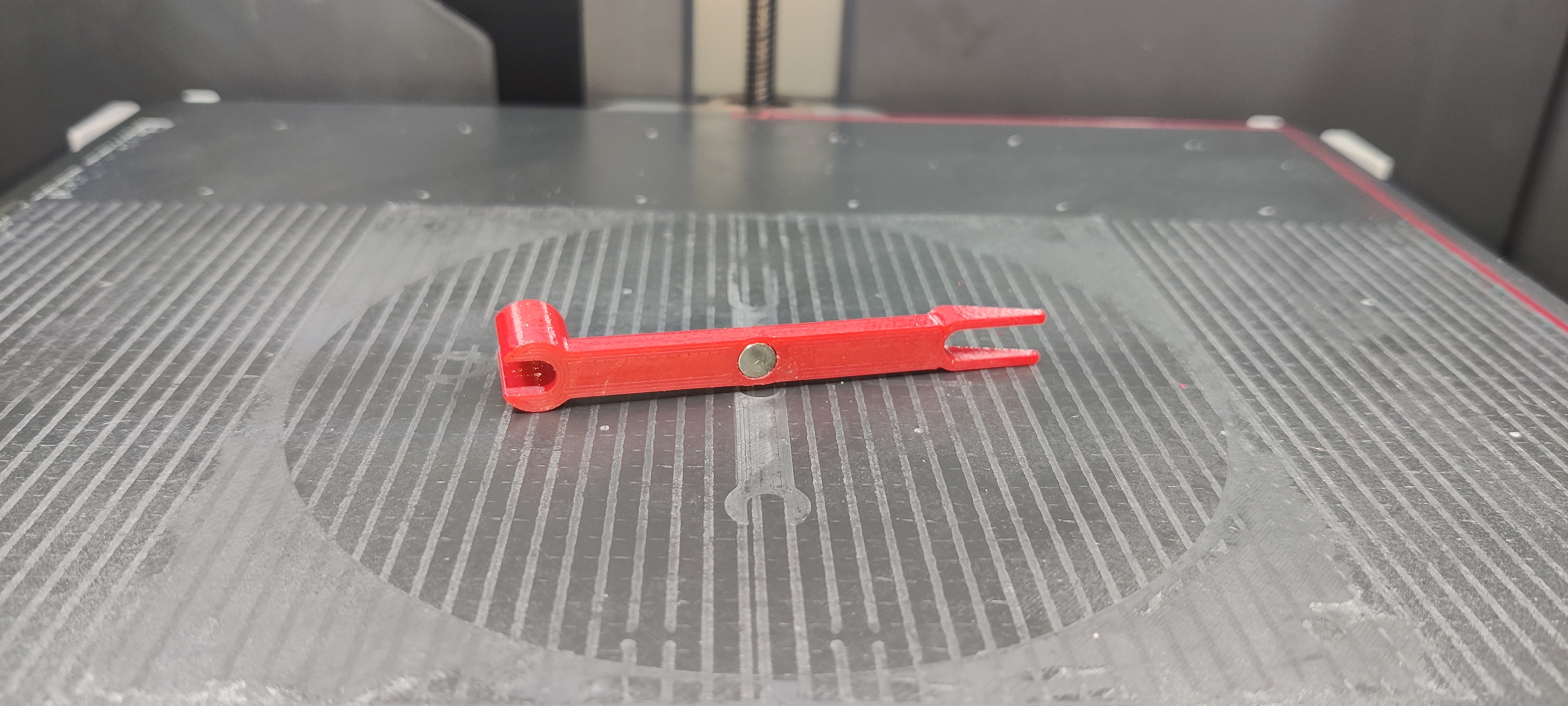 Bambu Lab Filament Buffer Ptfe Tube Removal Tool V2 By Profallout Download Free Stl Model