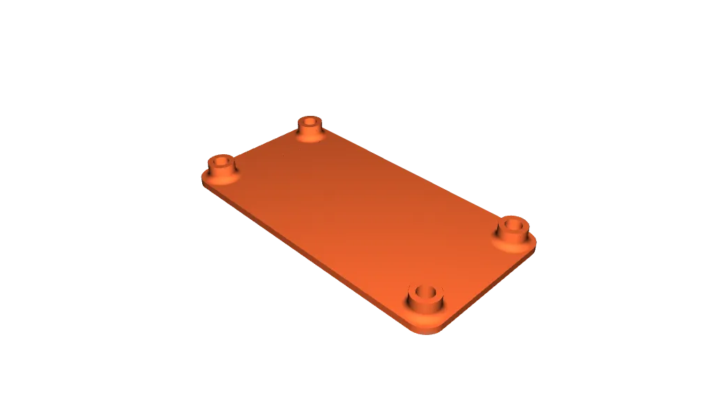 Base for 5v Relay Module by Ken Mills | Download free STL model ...