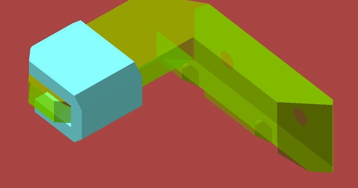 Prusa i3 Z Rod Toppers by thinkyhead | Download free STL model ...