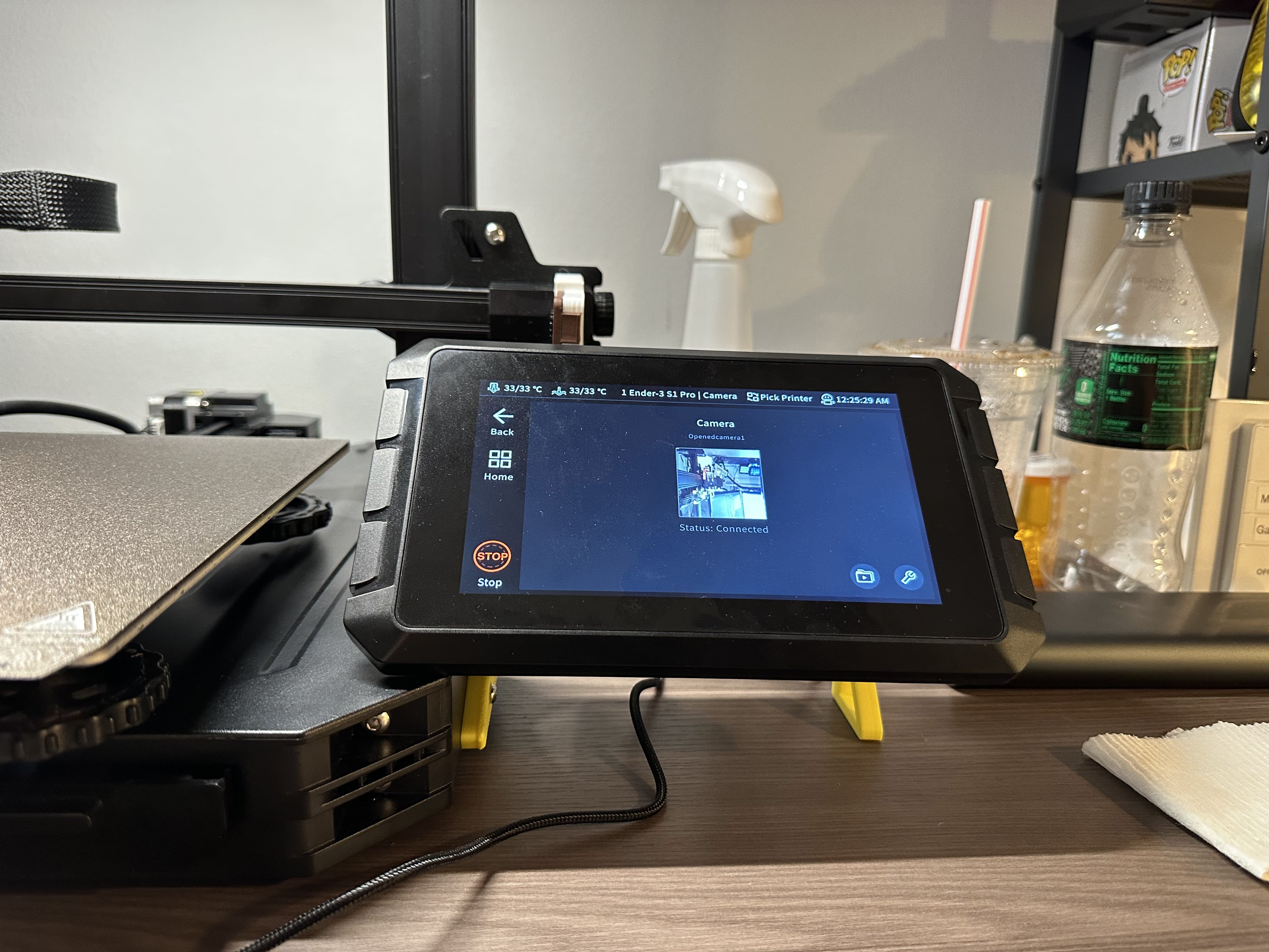 Ender 3 S1 (Pro) Sonic Pad Side Mount von jlips | Kostenloses STL-Modell herunterladen ...