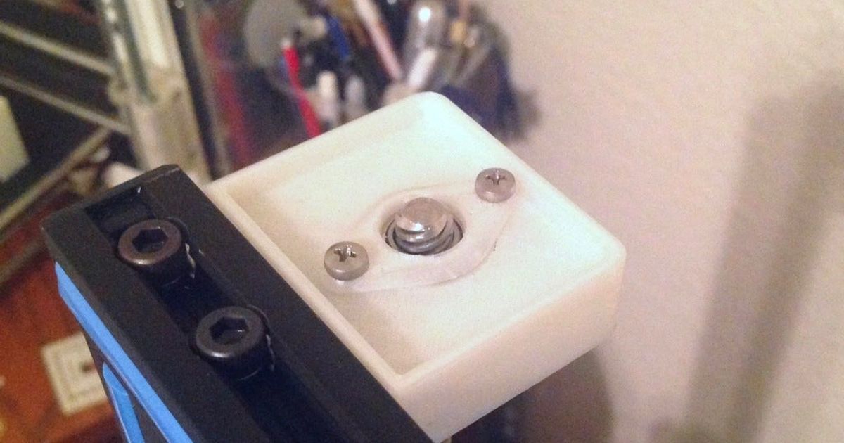 Creality CR-10 Z Rod Top Brace por thinkyhead | Descargar modelo STL ...