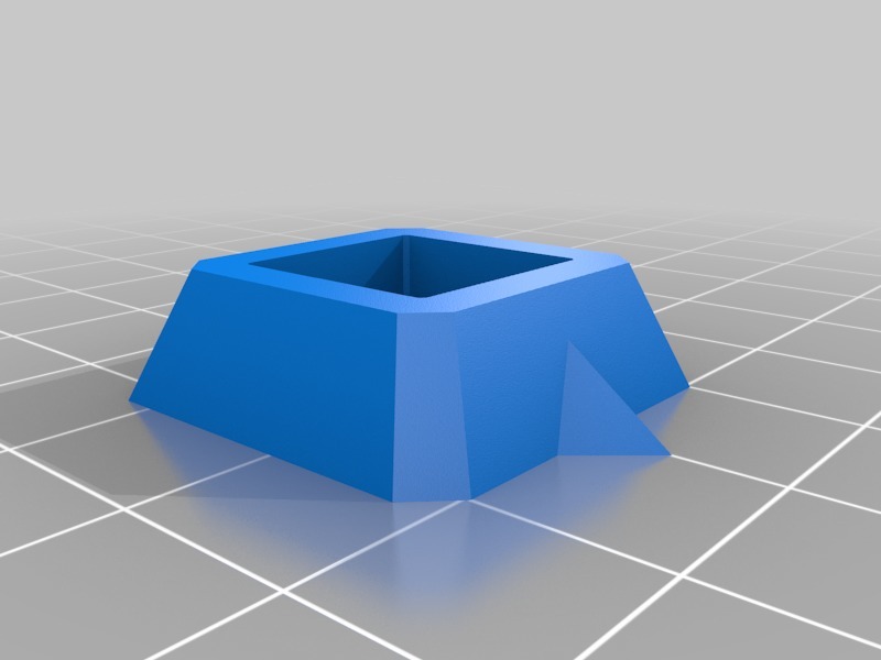 Customizable D6 Holder (Multi-dice) by TheRadRomulan | Download free ...