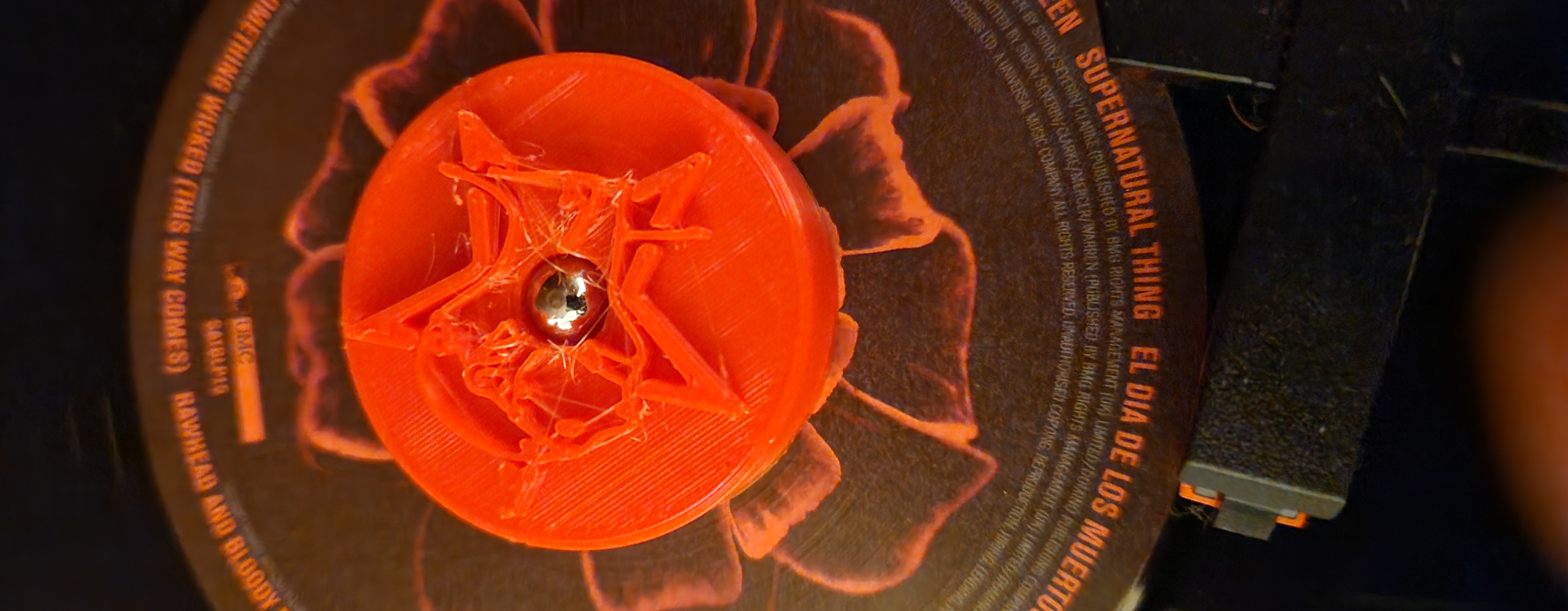 Sisters of Mercy 45 rpm adapter by MountainMan10k2 | Download free STL ...