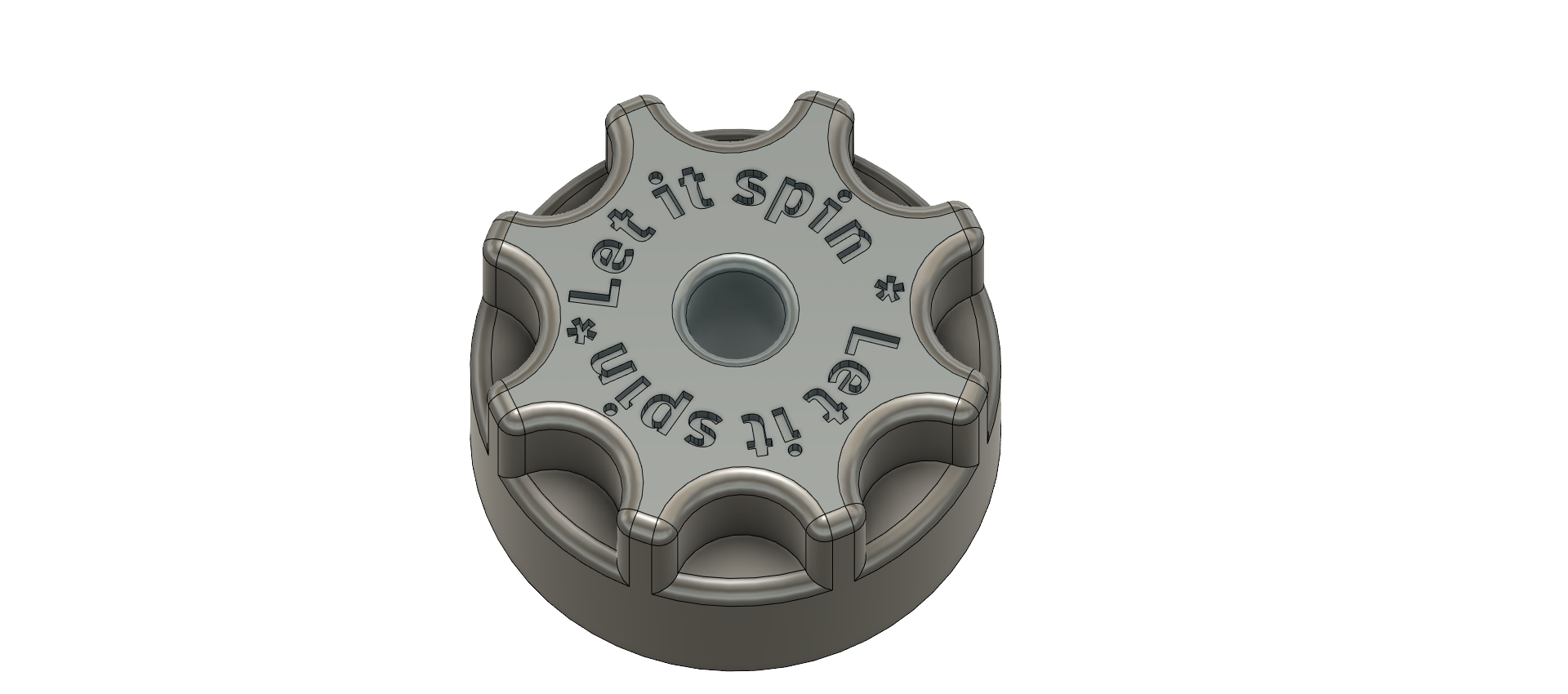 45 Let it spin by Naznys | Download free STL model | Printables.com