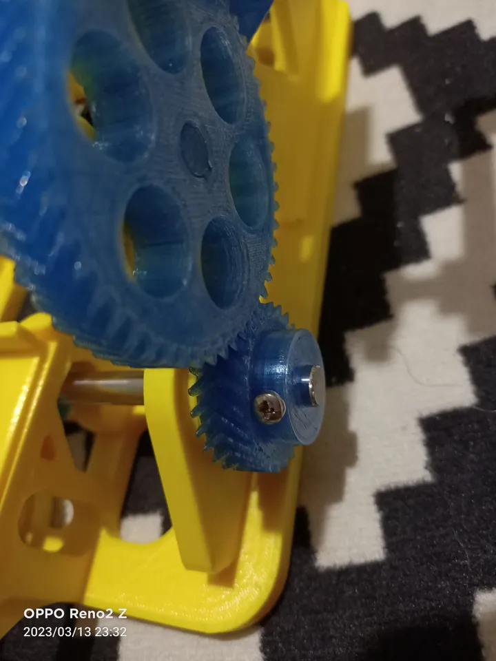 Filament Spool Switcher & Winder Modular (Horizontally printed) by ...