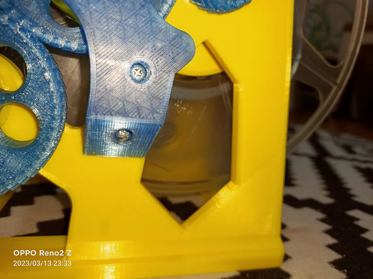 Filament Spool Switcher & Winder Modular (Horizontally printed) by ...