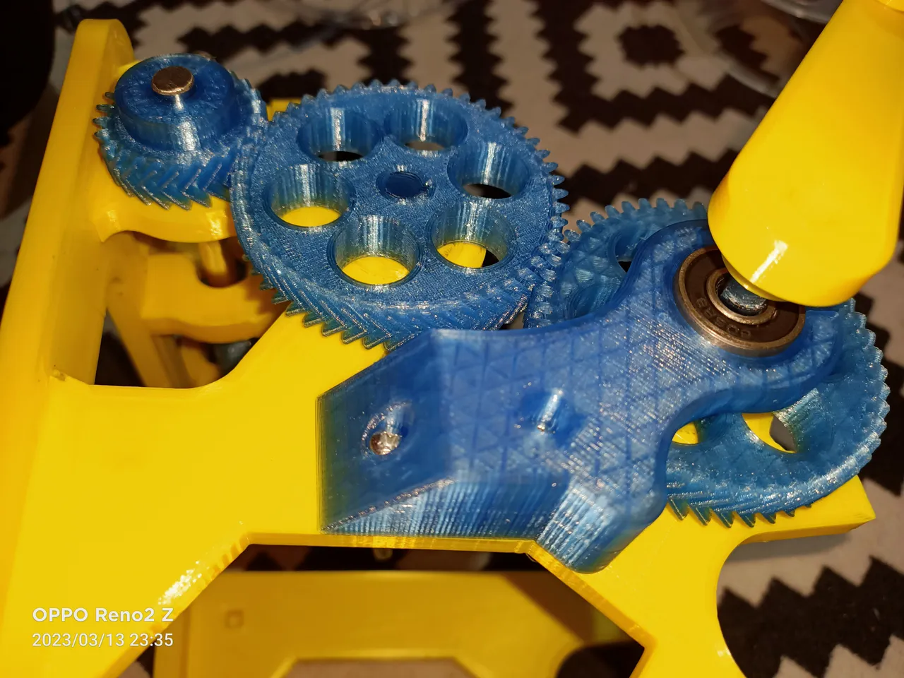 Filament Spool Switcher & Winder Modular (Horizontally printed) by ...