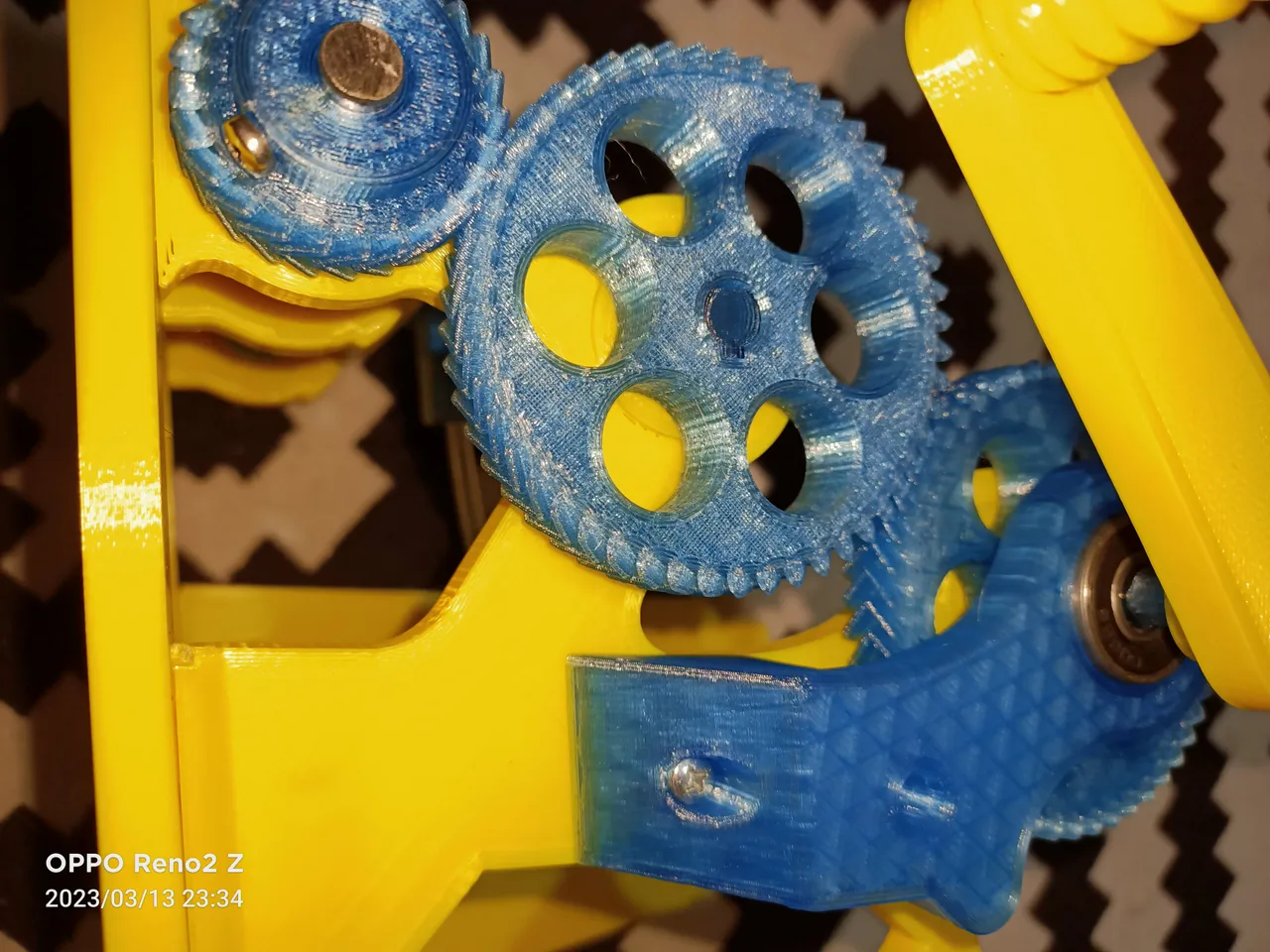 Filament Spool Switcher & Winder Modular (Horizontally printed) by ...