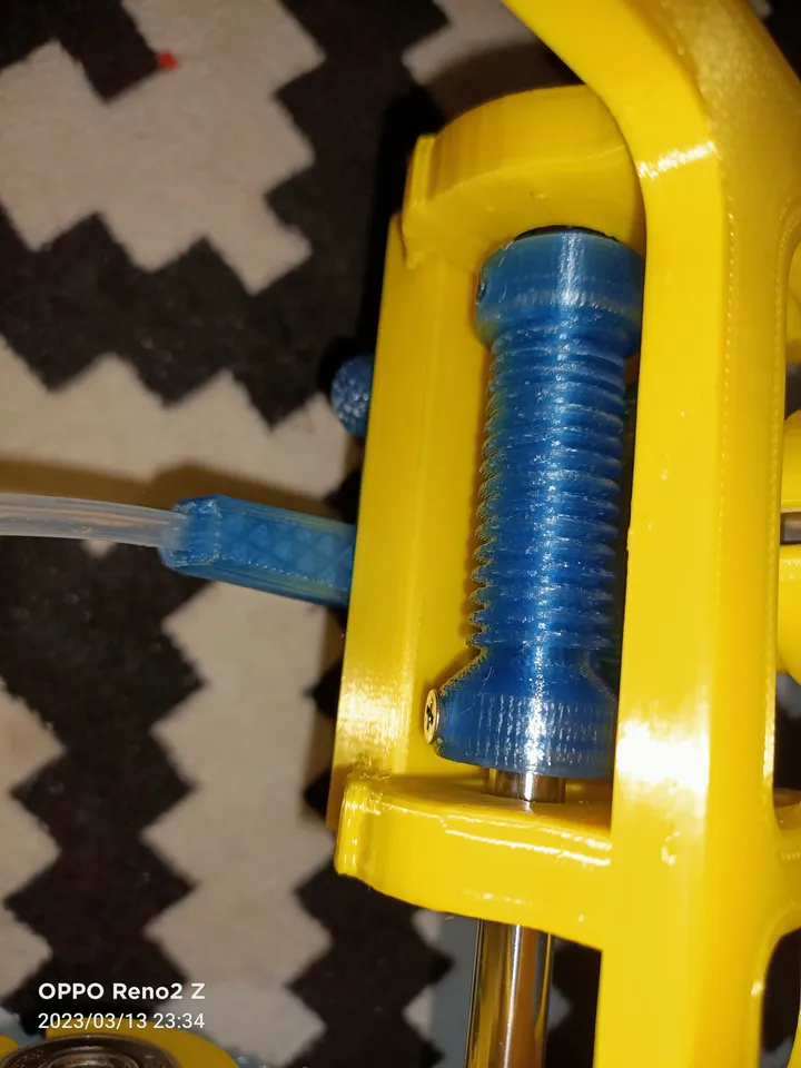 Filament Spool Switcher & Winder Modular (Horizontally printed) by ...