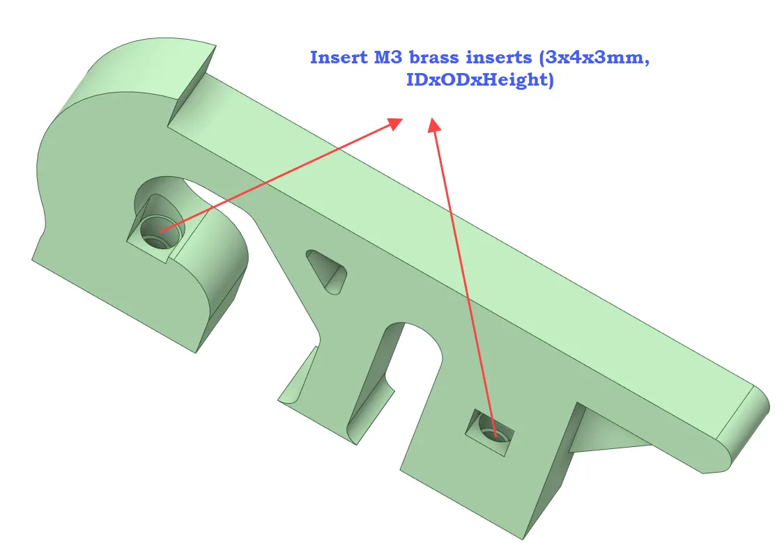 Filament Spool Switcher & Winder Modular (Horizontally printed) by ...