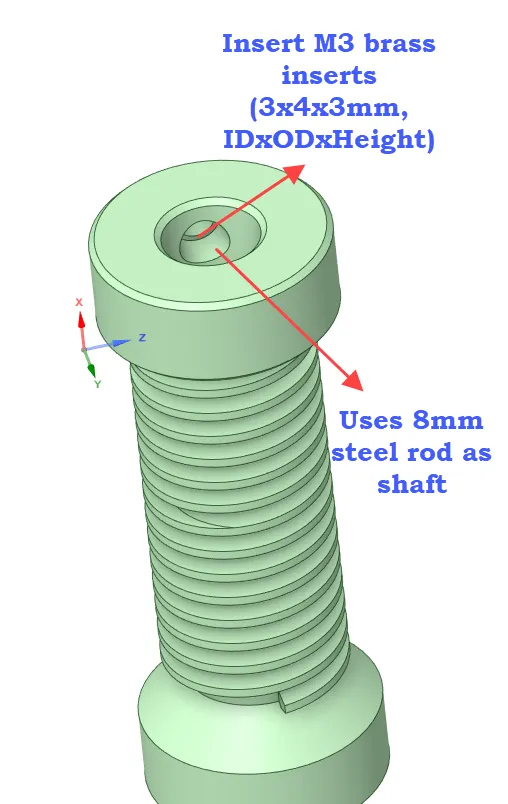 Filament Spool Switcher & Winder Modular (Horizontally printed) by ...