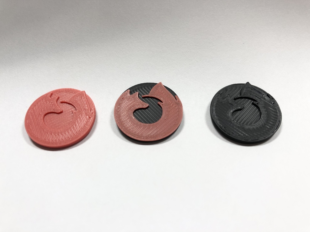 Firefox Coin by it138 | Download free STL model | Printables.com