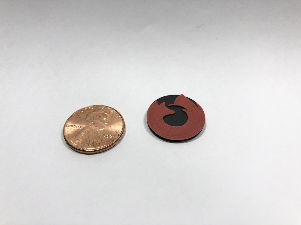 Firefox Coin by it138 | Download free STL model | Printables.com