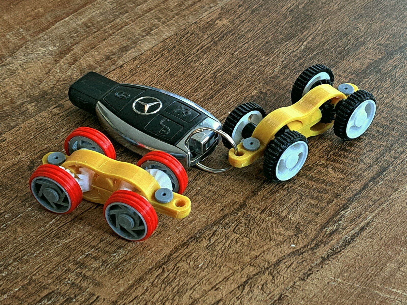 4WD Key Ring by Bootjevaarder | Download free STL model | Printables.com